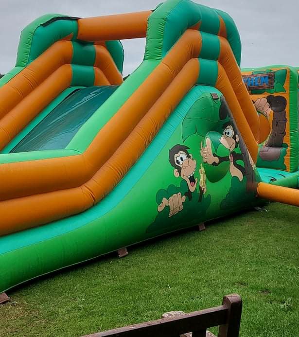 35ft Jungle Obstacle Course - Hire in Wirral | Package Hire Events Wirral