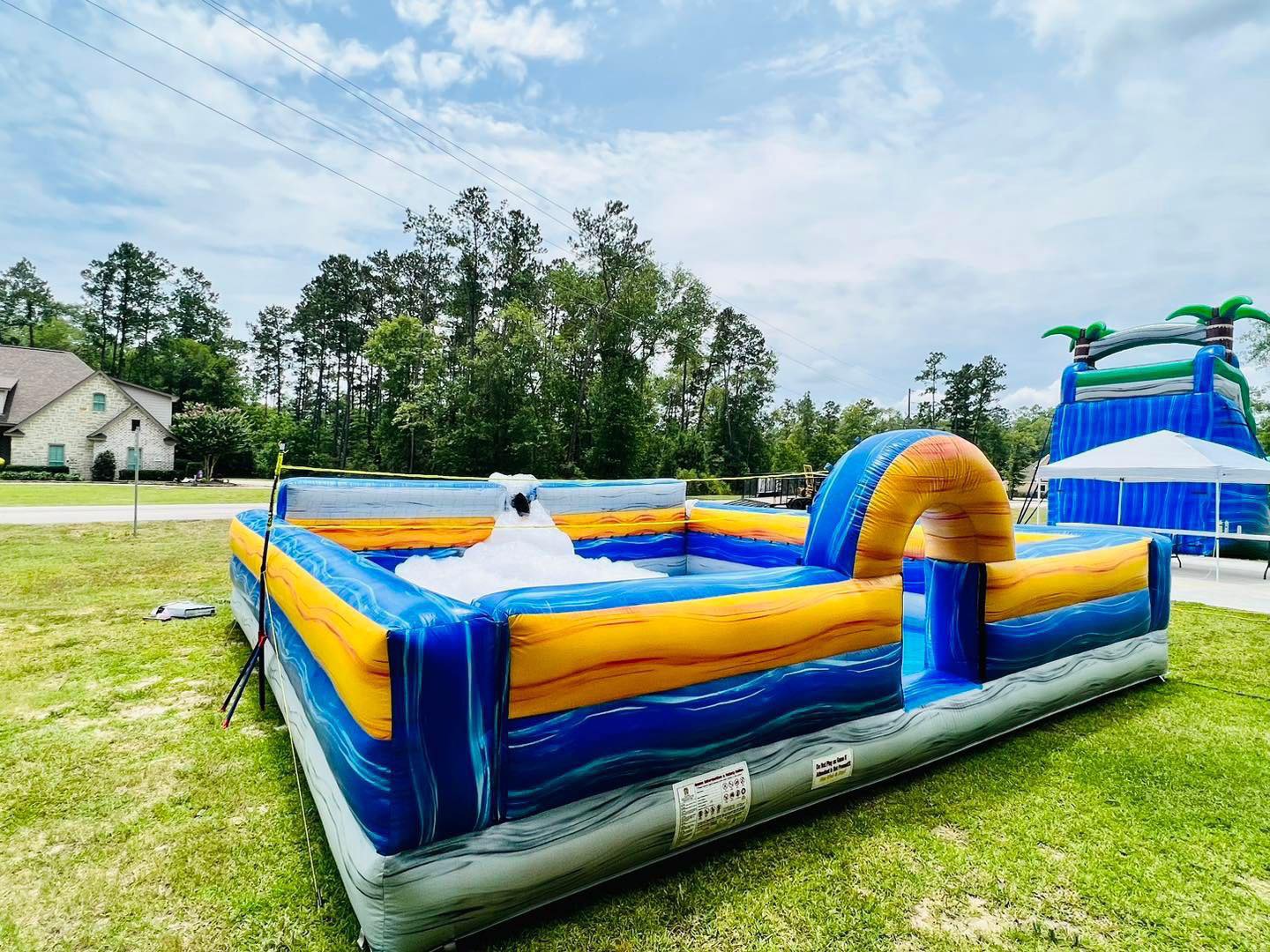 Foam Parties - Bouncin Lil' Rascals in Texas | Bouncin Lil' Rascals