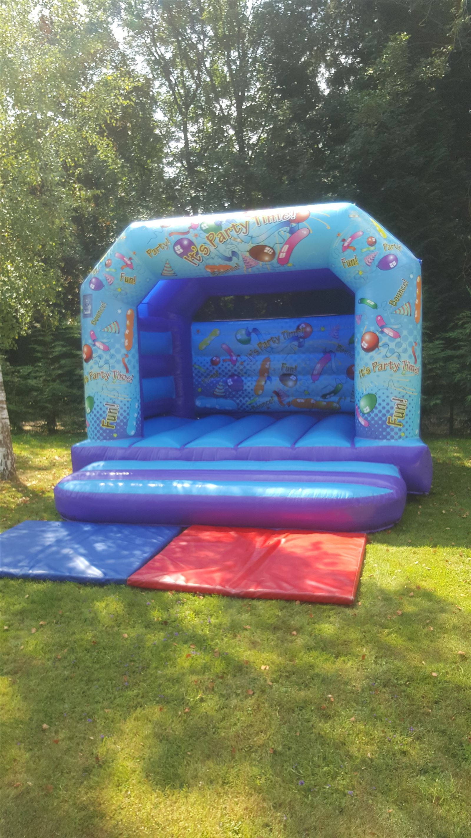 Inflatable & Bouncy Castle Hire for Teenagers | Crockerz Castles