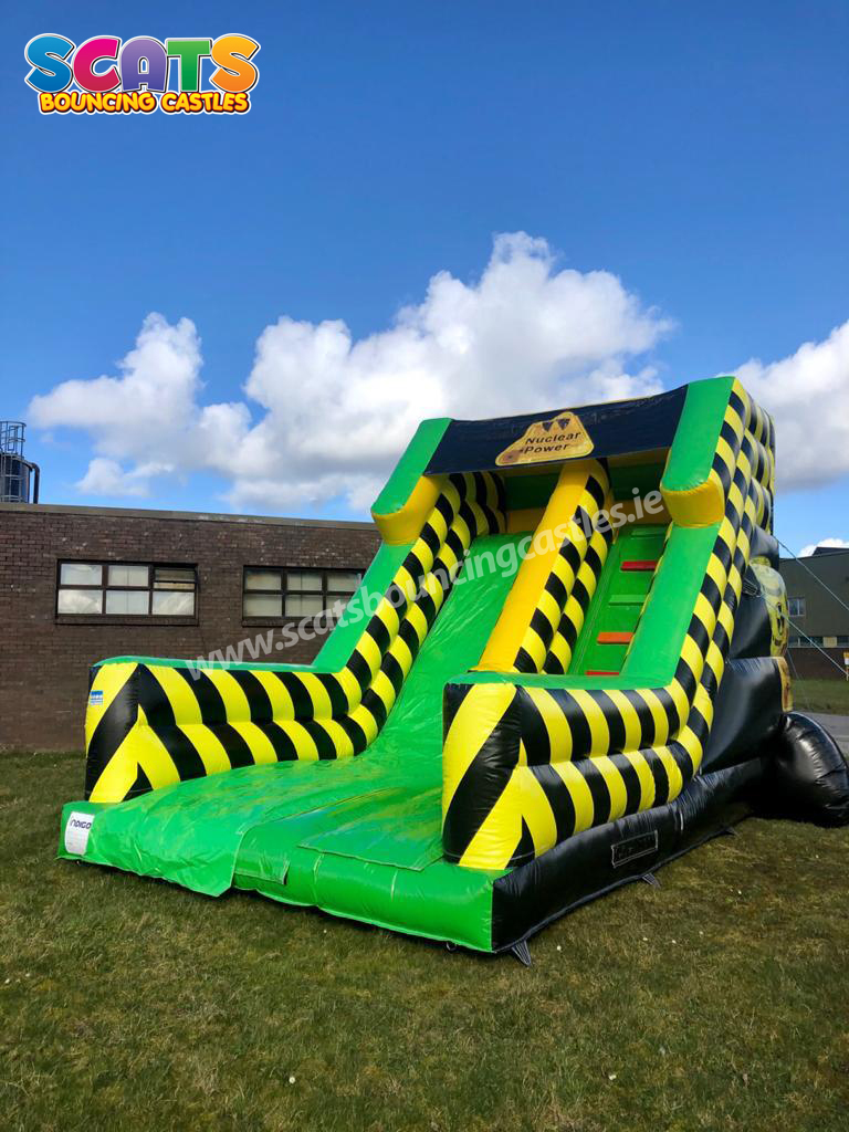 Toxic Slide - Sbc 215 **1 Day & 2nd Day Free** - Bouncy Castle Hire in ...