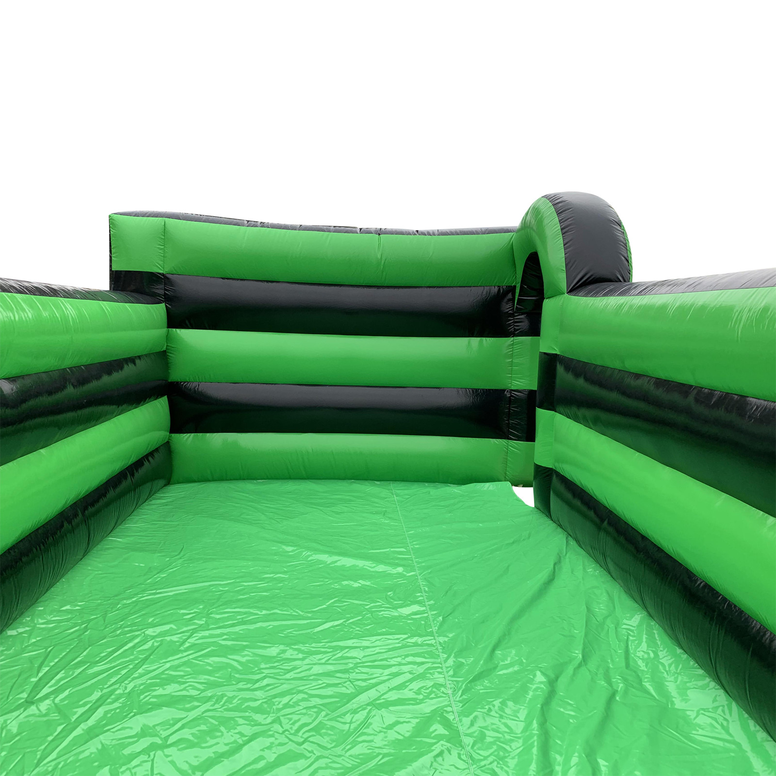 BBOL-229 - 120x13.2x23ft - 3 Part Zorb Ramp with extension lane (Black ...