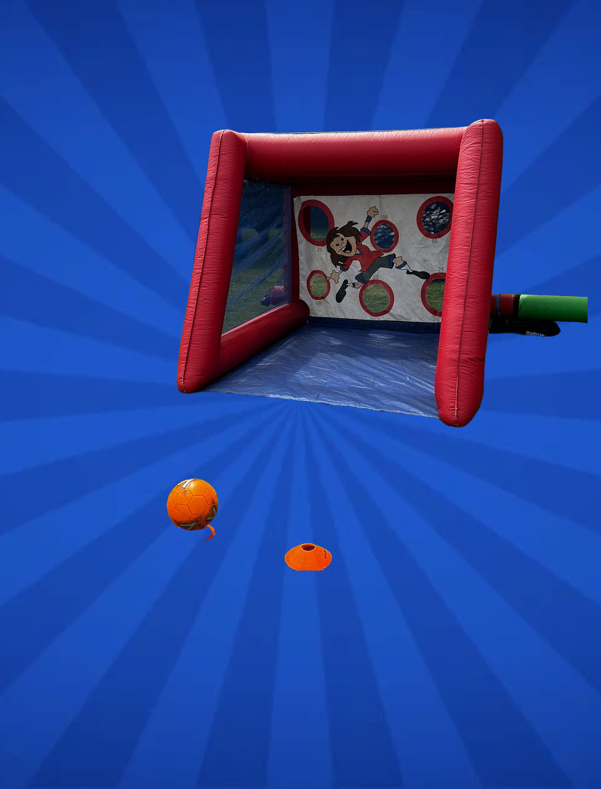 Inflatable Games Hire in Yeovil | Fun Event Entertainment