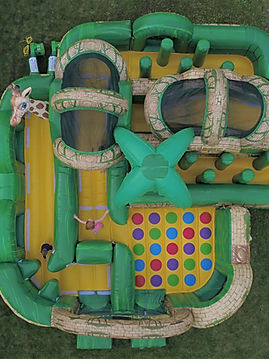 Jungle World Kid Combo - Rentals in Wisconsion | Blue Sky Inflatables, LLC