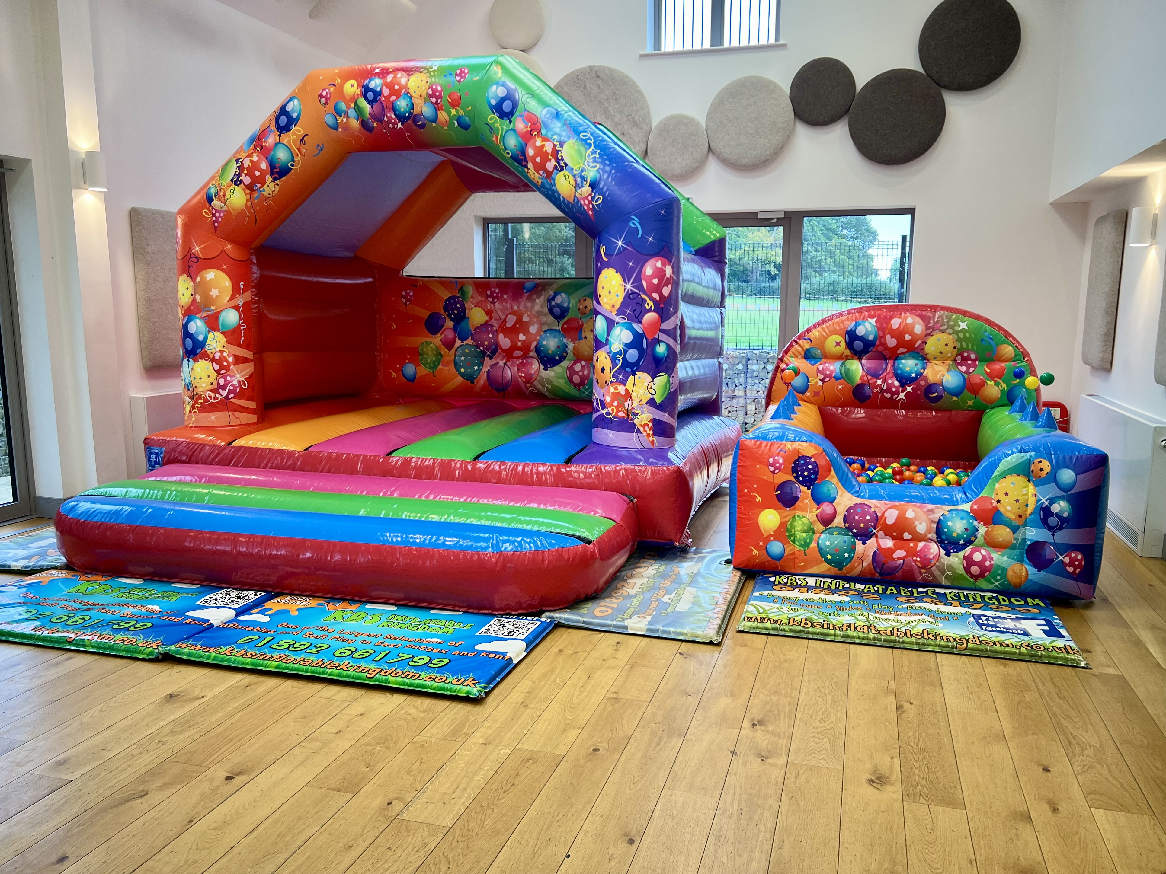 Fordcombe Village Hall - Bouncy Castle Hire in Crowborough, Tunbridge ...