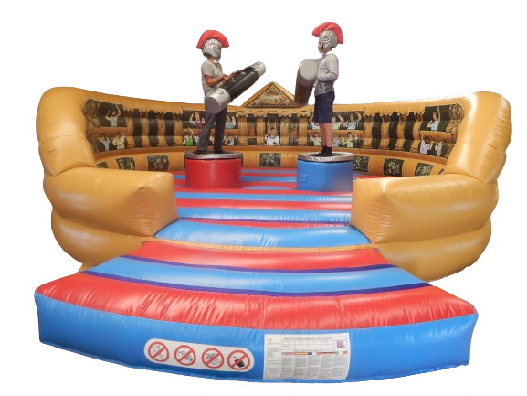Gladiator Duel Deluxe - High Wall - Inflatable Manufacturer in The UK ...