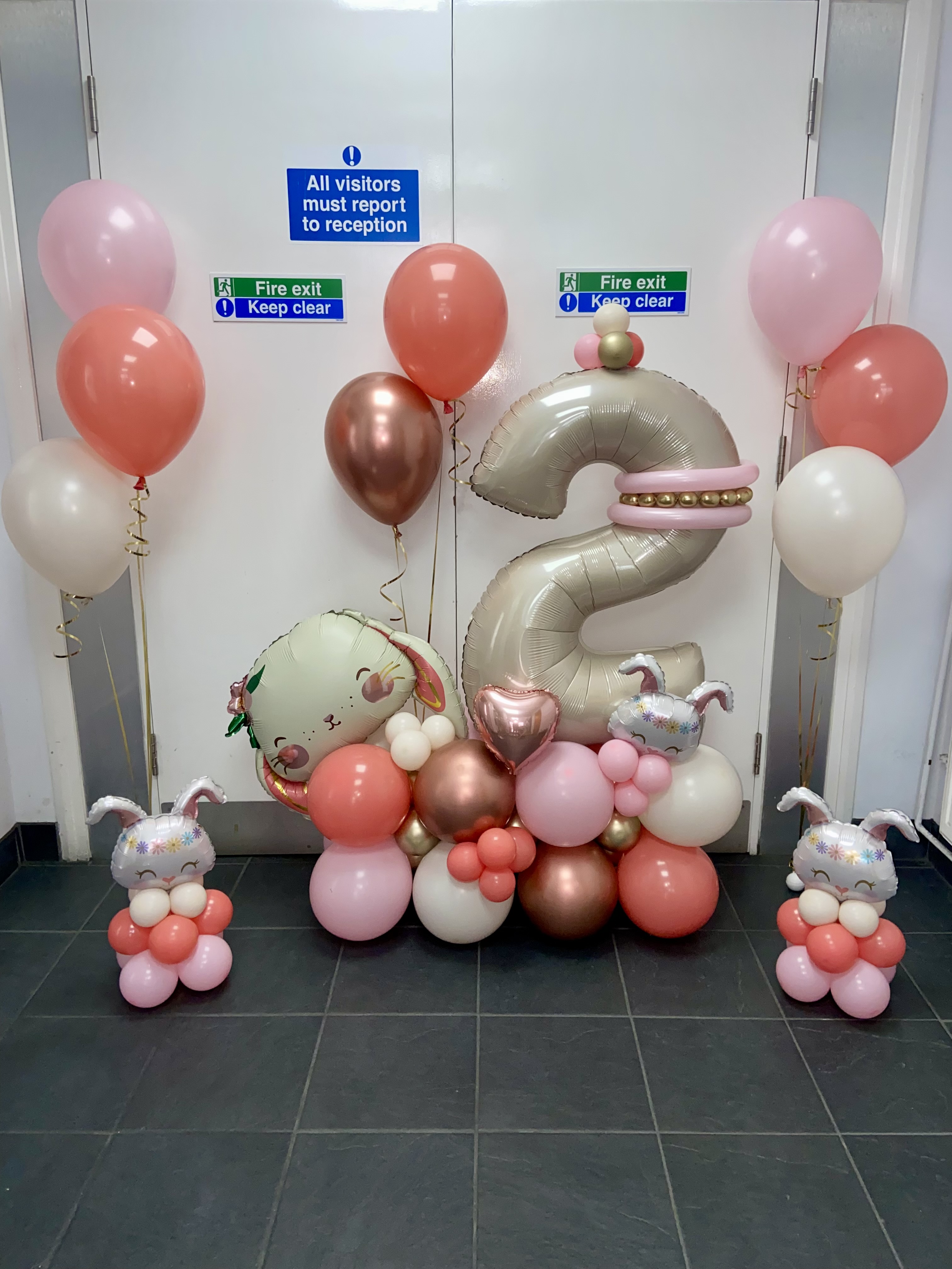 Helium Balloons - Hire, Balloon Displays, Bouncy Castle, Soft Play in ...