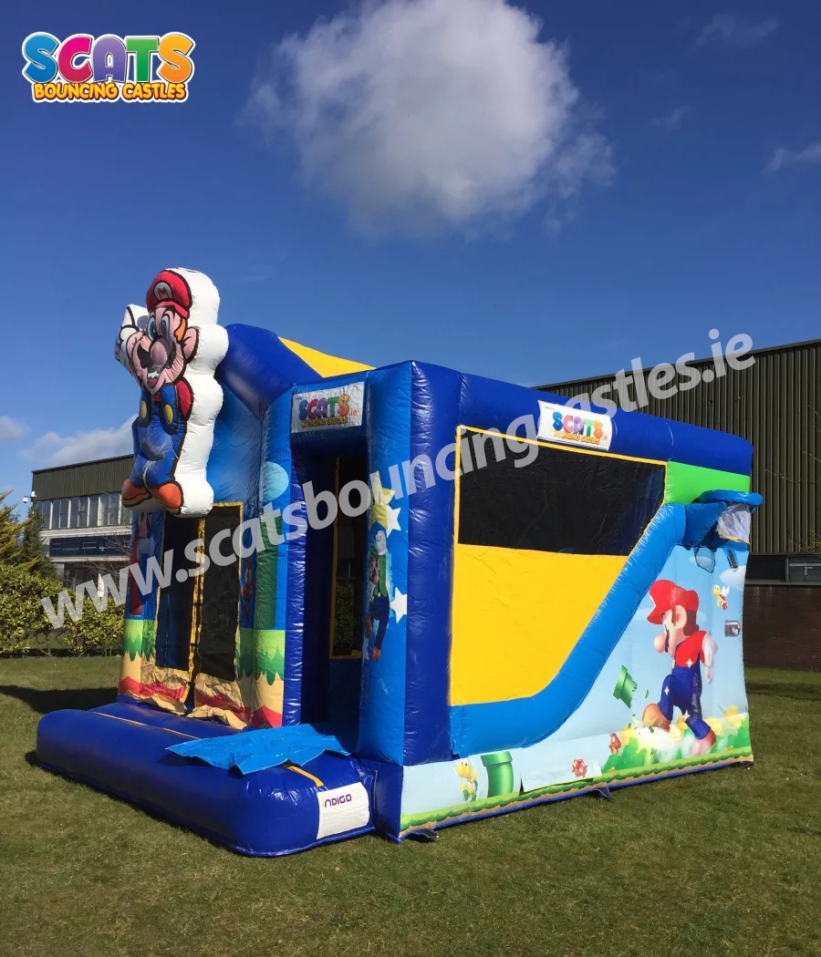 Super Mario Combi | Scats Bouncing Castles