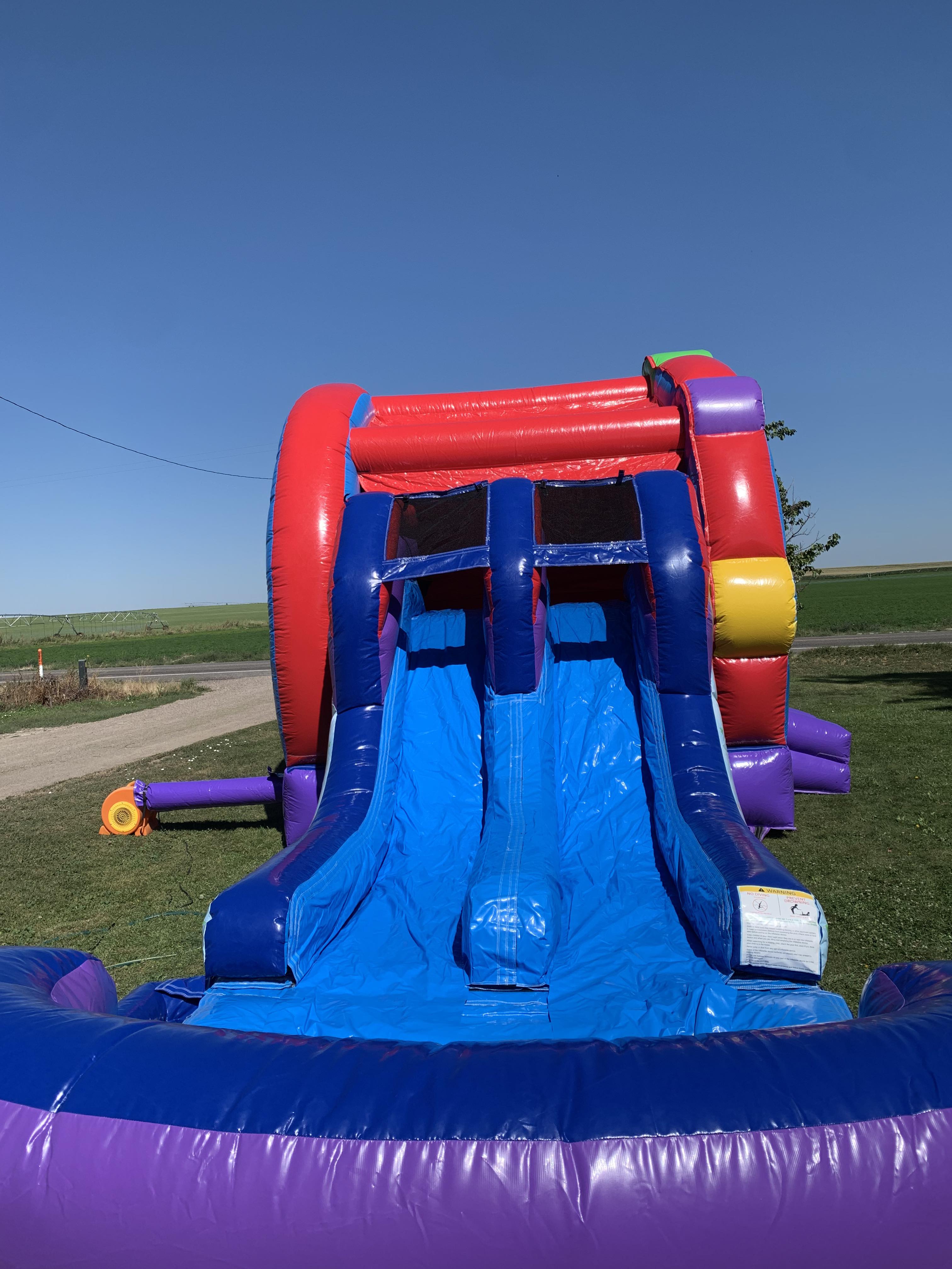 XL Ferris Wheel Double Slide - Bouncy Castle Hire in Magic Valley, Twin ...
