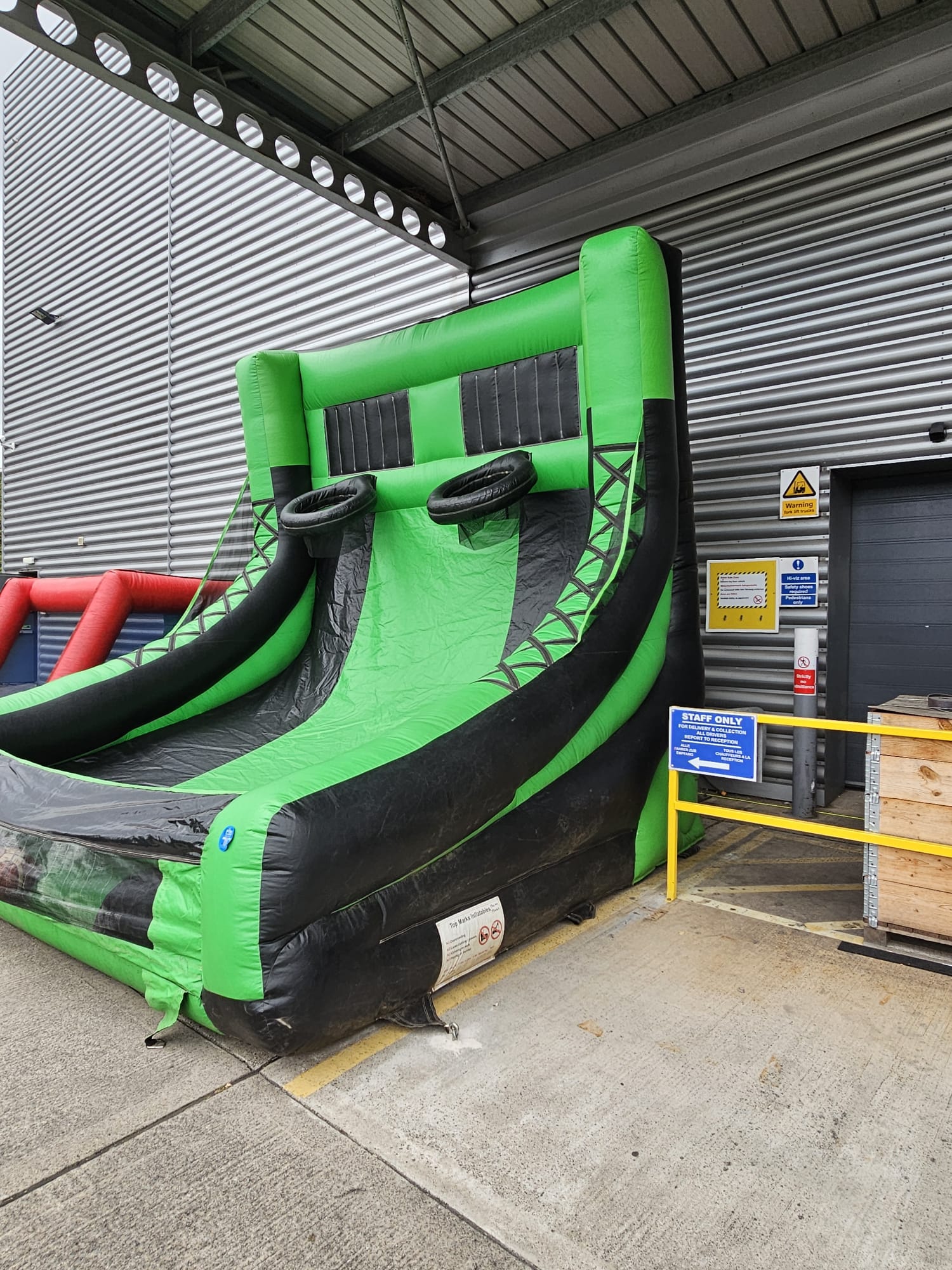 Inflatable Basketball Challenge for Hire – Exciting Sports Game for Yo