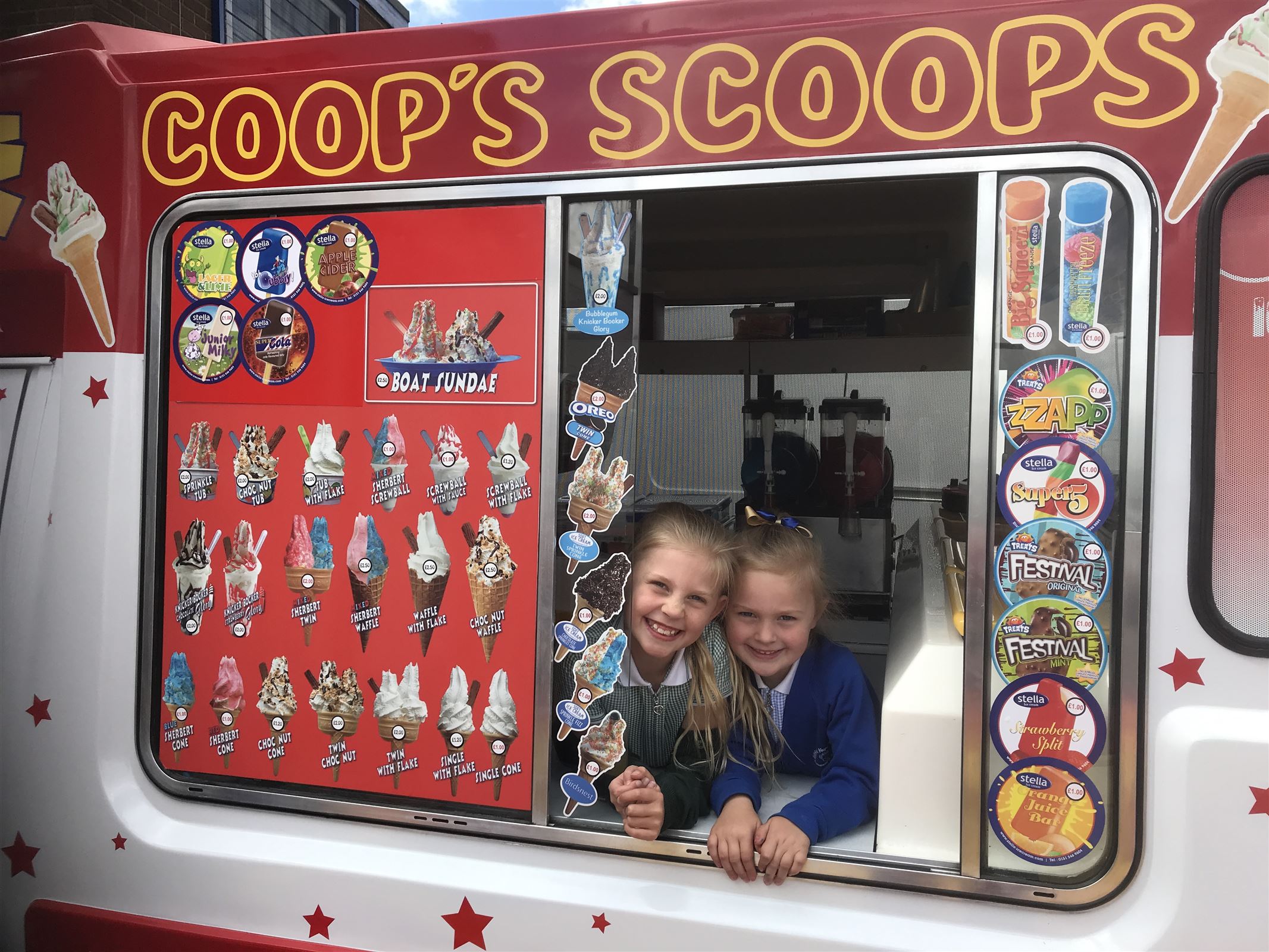 Ice Cream Van - Bouncy Castles in West Midlands, Cannock, Walsall ...