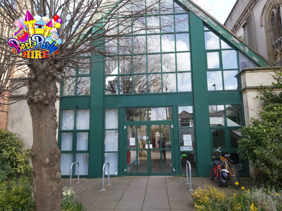 St Mary’s Church Hall - Bouncy Castle, Soft Play & Disco Hire in ...