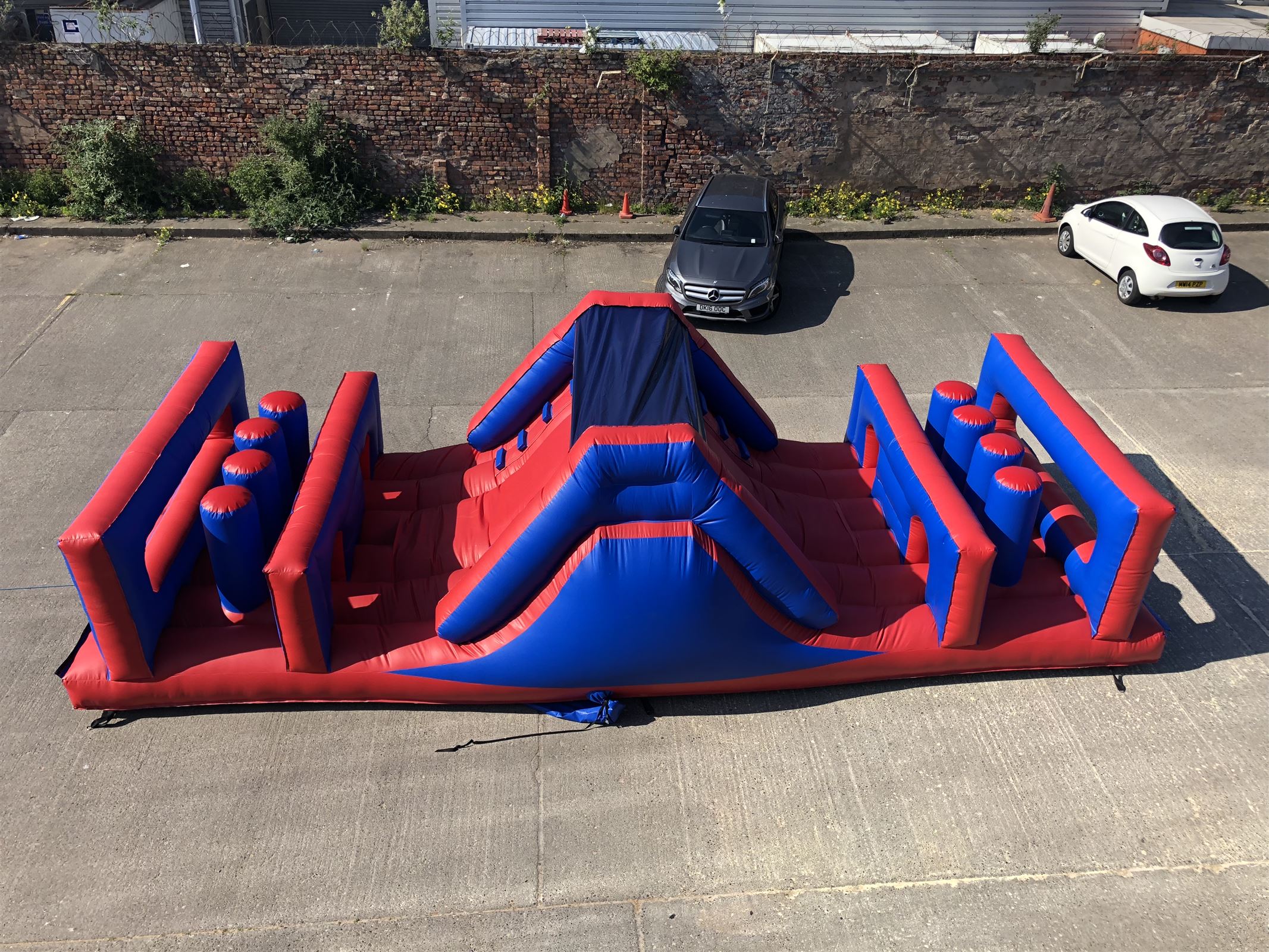 Huge Assault Course Obstacle Hire Liverpool | St Helens | Widnes