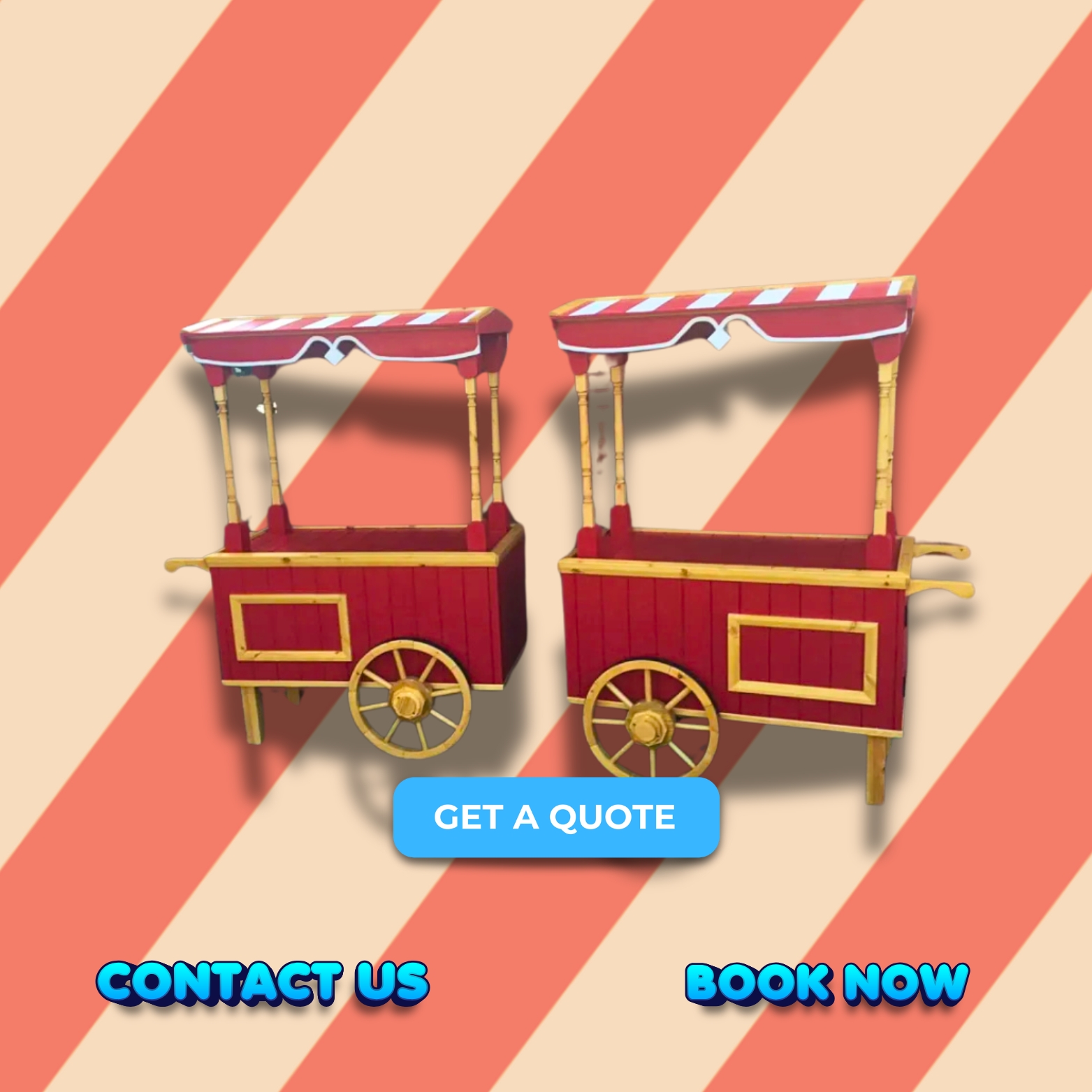Christmas Food Cart Hire,Soup Carts,Food Stalls Rental,London,Essex,UK