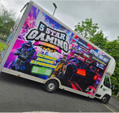 Gaming Van 2 - Hire in Derry City | Five Star Gaming