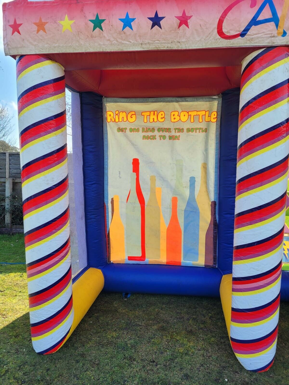 3 in 1 carnival/funfair games inflatable stall - Bouncy Castle Hire in ...