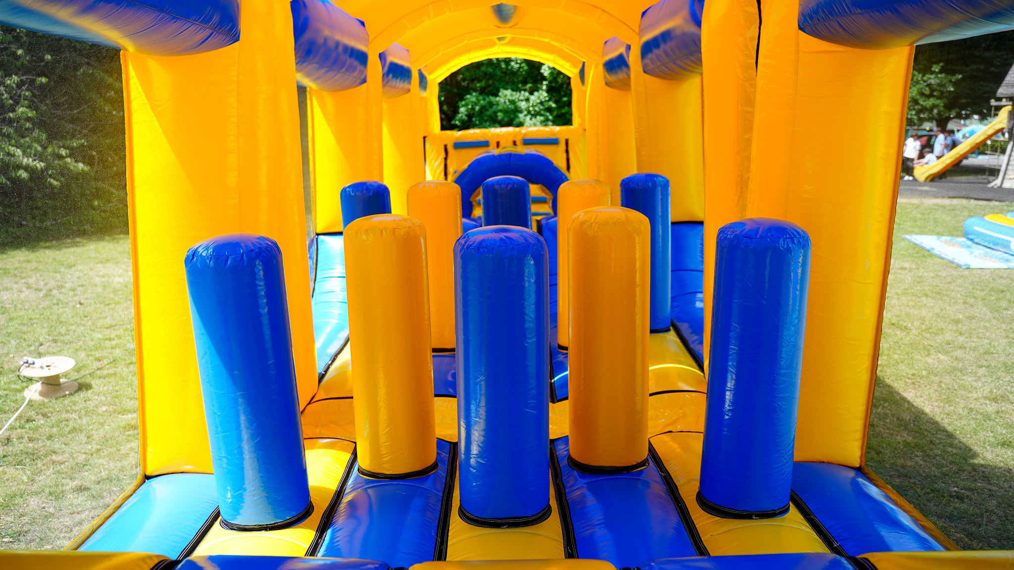65ft Inflatable Obstacle Course Hire | London & Herts