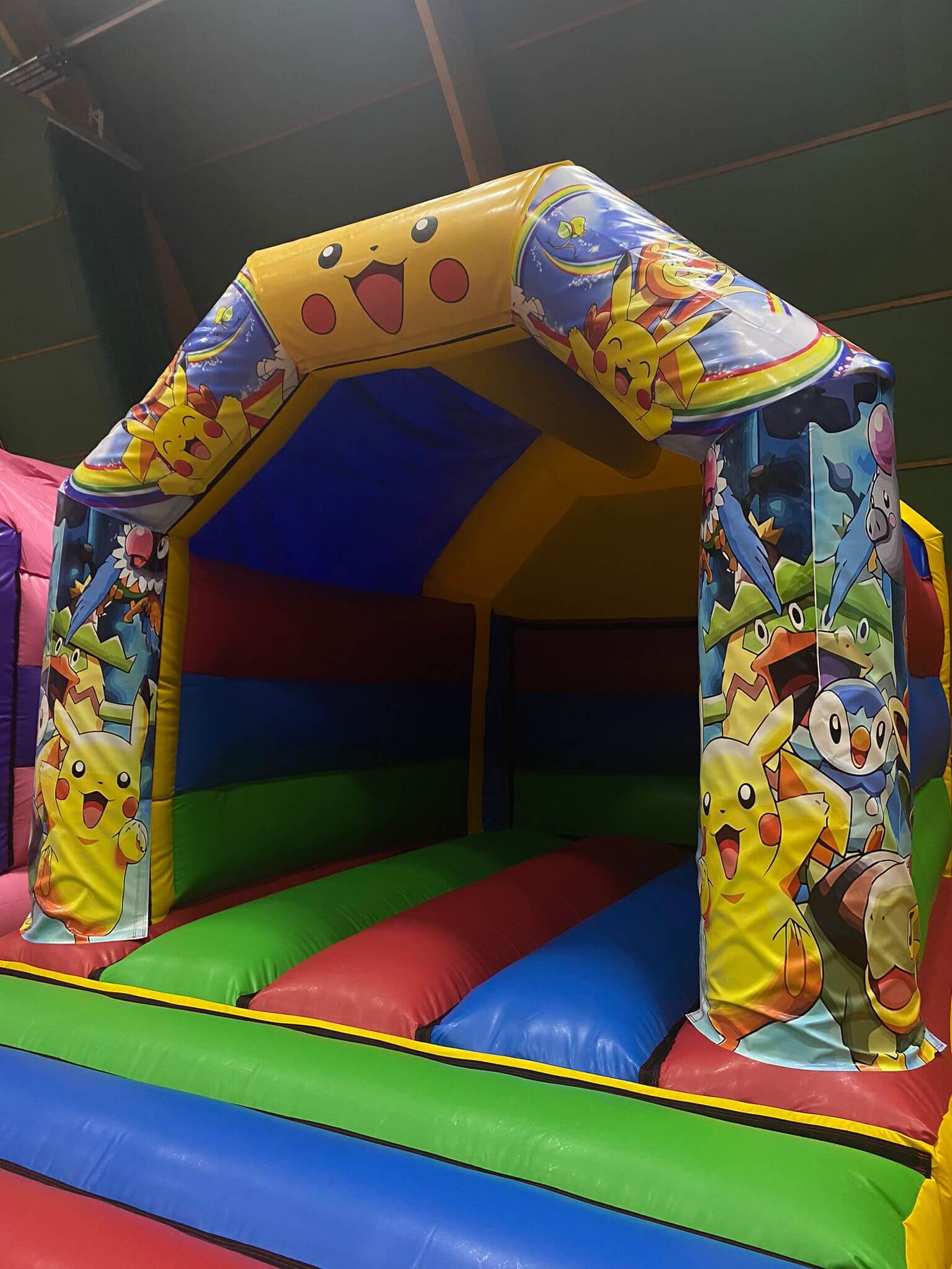Pokemon Bouncy Castle - Hire in Harlow