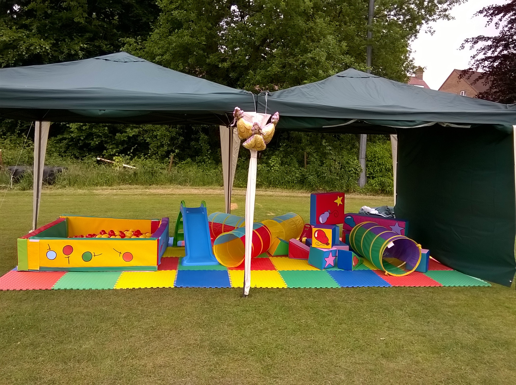 Soft Play Package 2 (Soft Play with a 5ft ball pond) - Soft Play and ...
