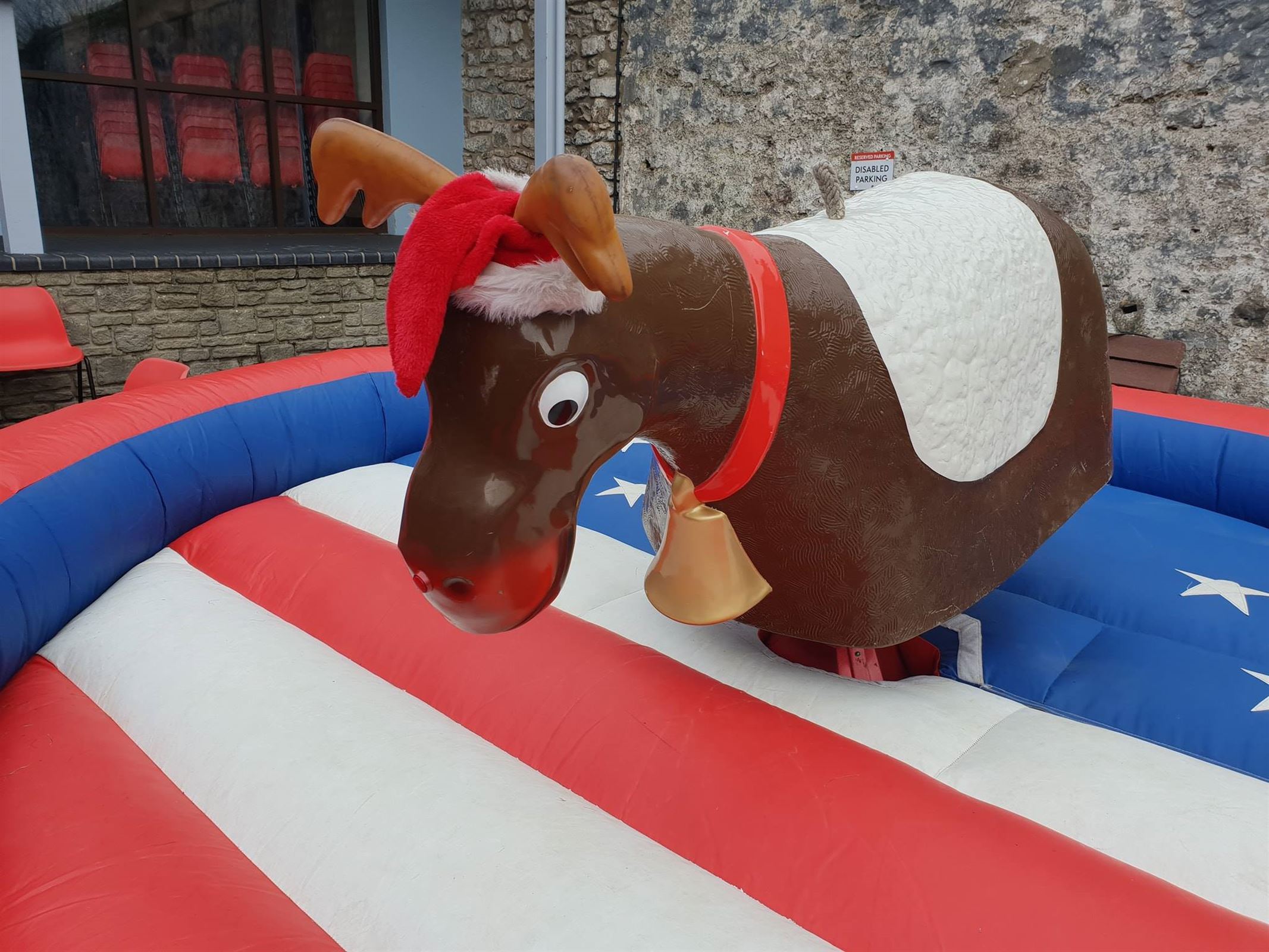 Rodeo Reindeer - Bouncy Castle Hire in Pembrokeshire, Milford Haven ...