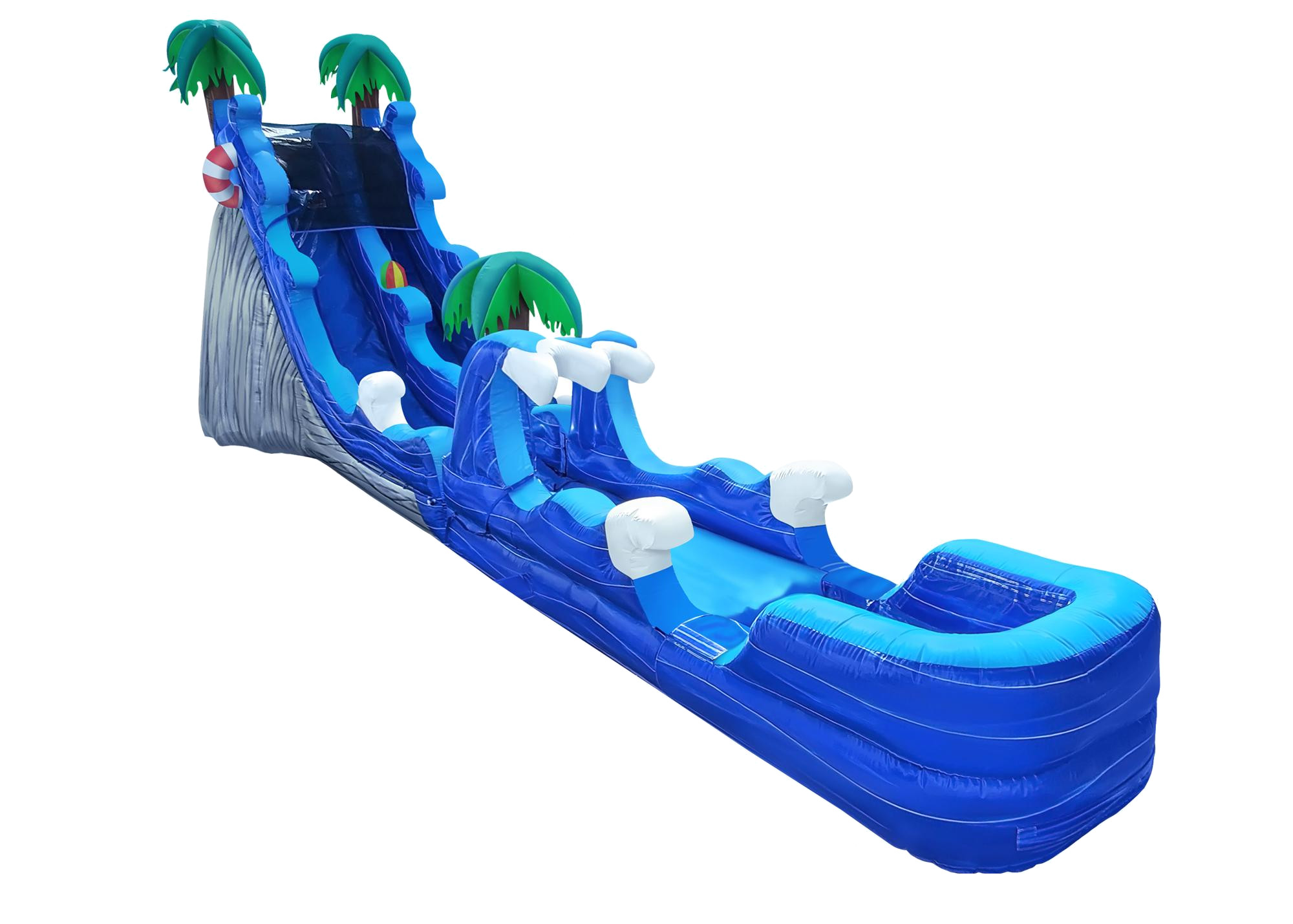 Water Slides and Dry Slides for Rent