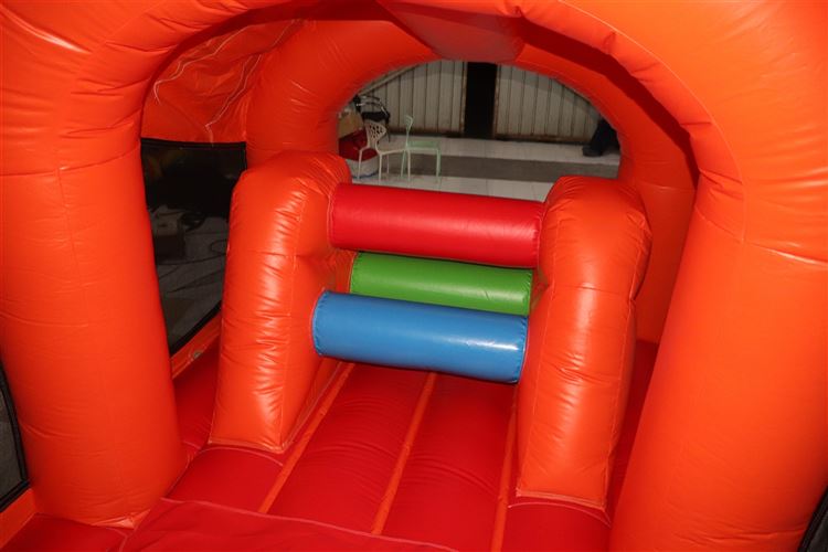 53ft Tiger Obstacle Course - Hire in Co Westmeath | ABC Bouncy Castles