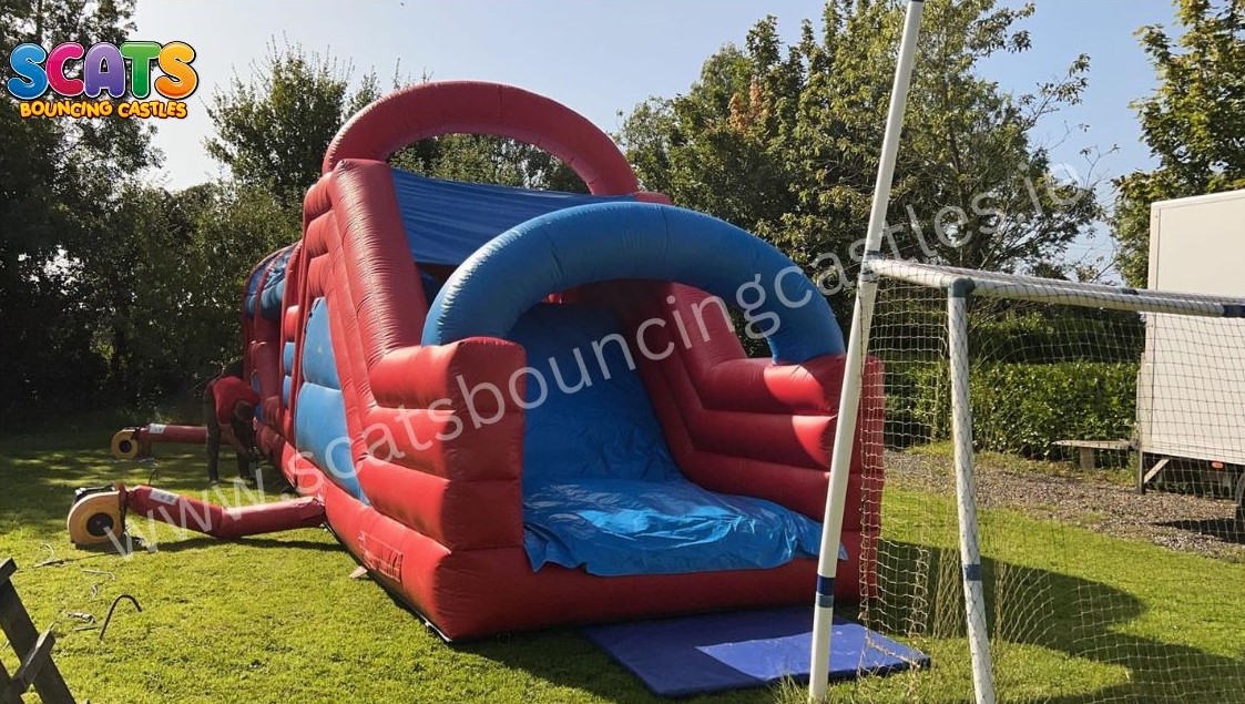 Rock Climbing Obstacle Course (Blue & Red) - SBC197 - Hire in Wexford ...