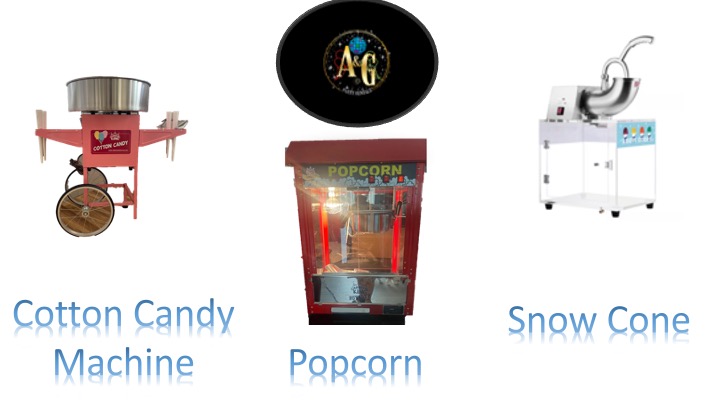 Concession Rentals | Cotton Candy, Popcorn & More Miami & Broward