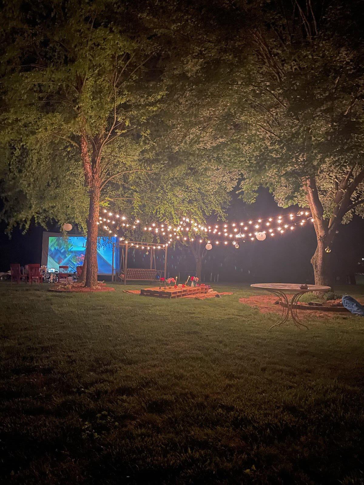 Movie Projector & Screen - Inflatables, Games, Tables, Chairs ...