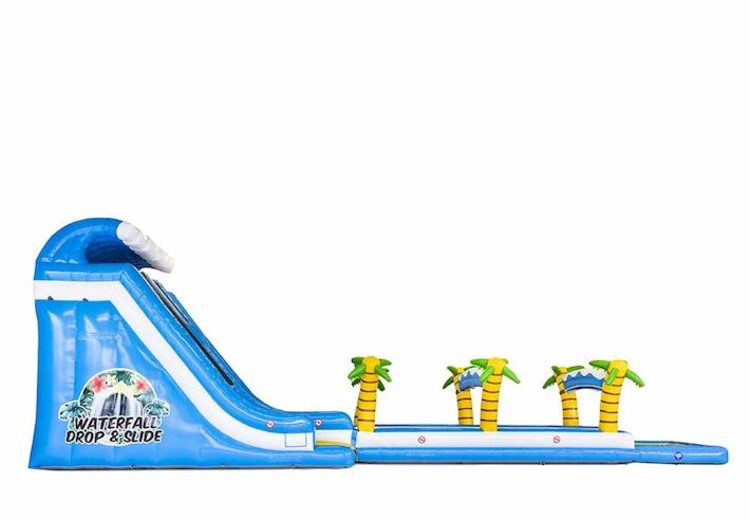 Waterfall Drop Slide rental services
