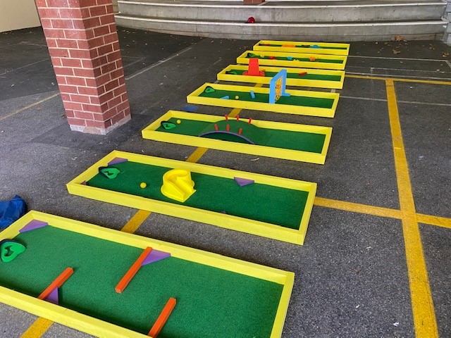 Largest range of Obstacle Course Hire SA