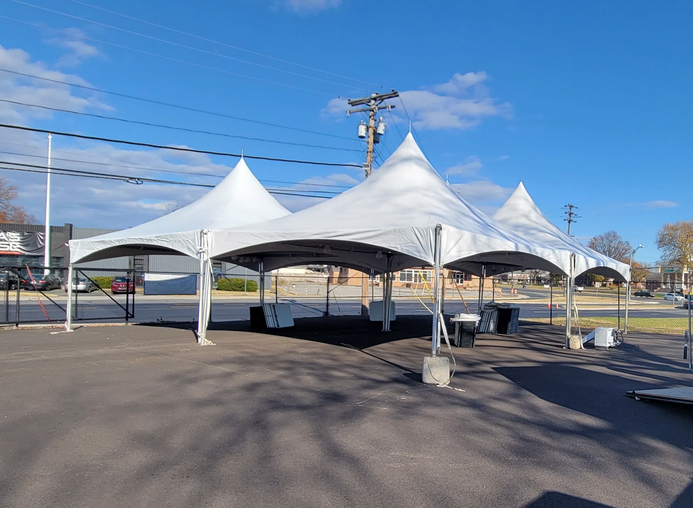 High Peak Tents - Hire in Maryland | AK Party Rentals