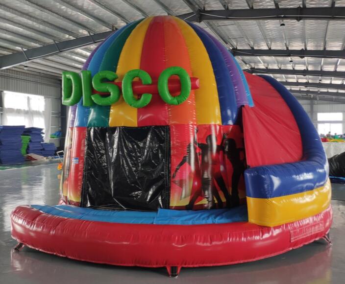 Disco Dome with Slide - SBC228 **1 Day & 2nd Day Free** - Bouncy Castle ...