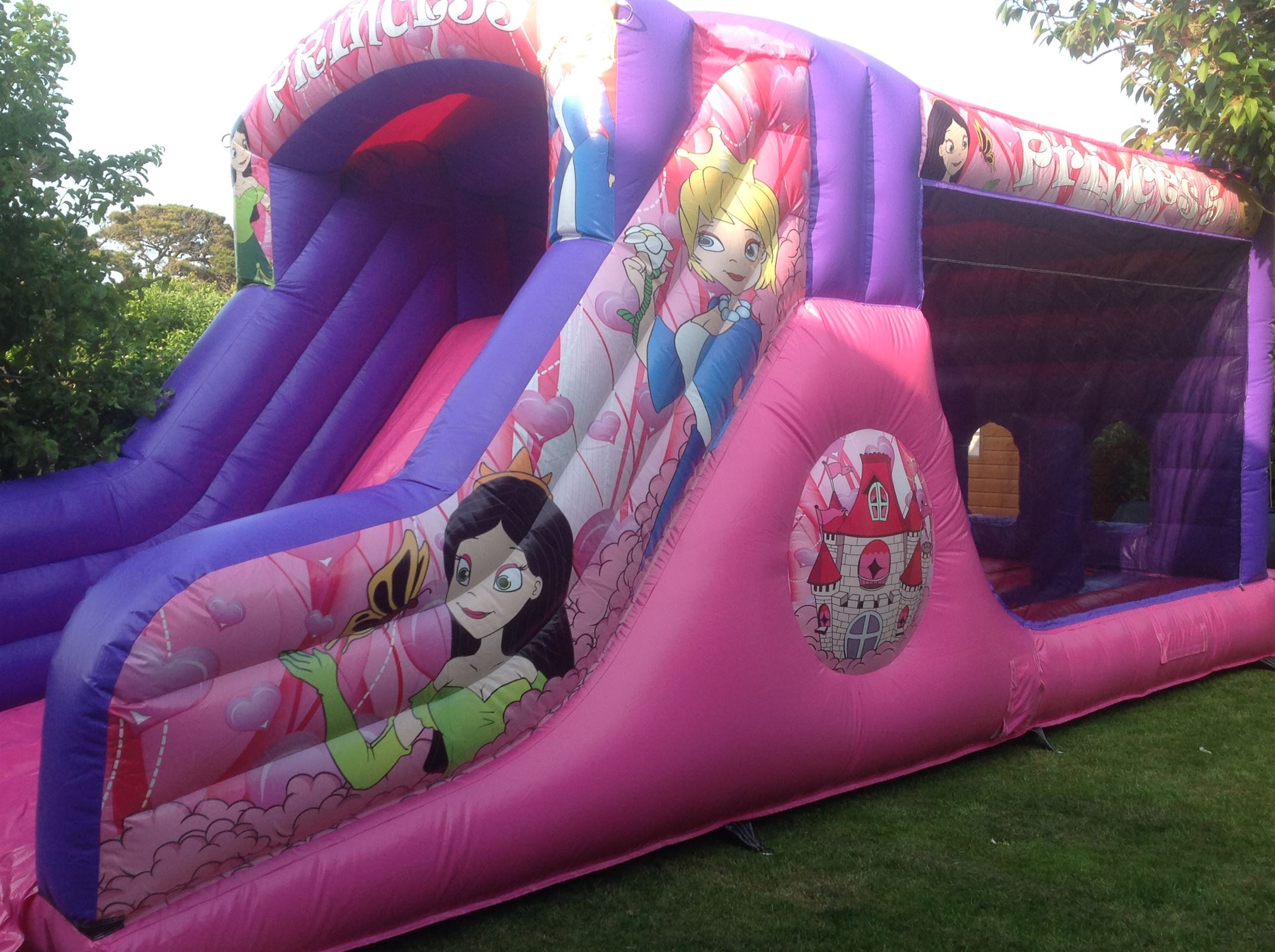Bounceabout, Bouncy castle and soft play hire.