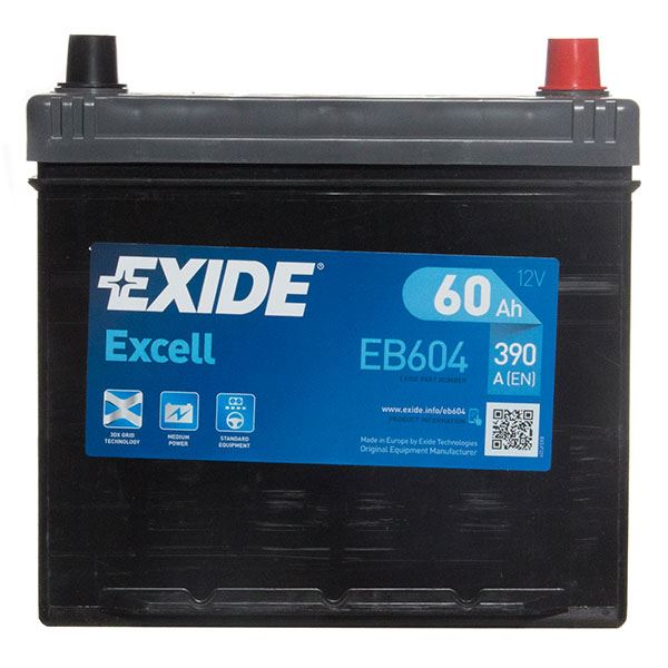 Exide Battery Stockists In Merseyside - Same Day Fitting Or Free P&P