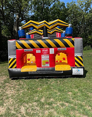 High Voltage Jr. Obstacle Course - Rentals in Wisconsion | Blue Sky ...