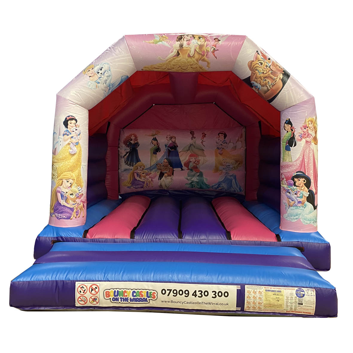 Indoor Bouncy Castle & Inflatable Hire | Birkenhead & the Wirral