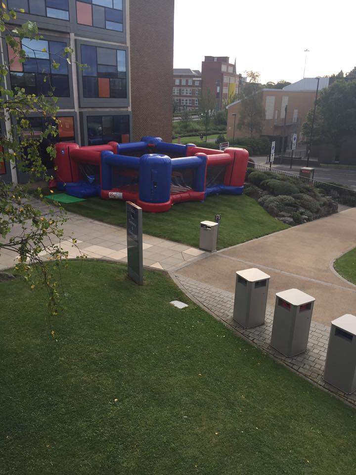 Human Hungry Hippos / Dash & Grab - Bouncy castle, inflatables, and ...