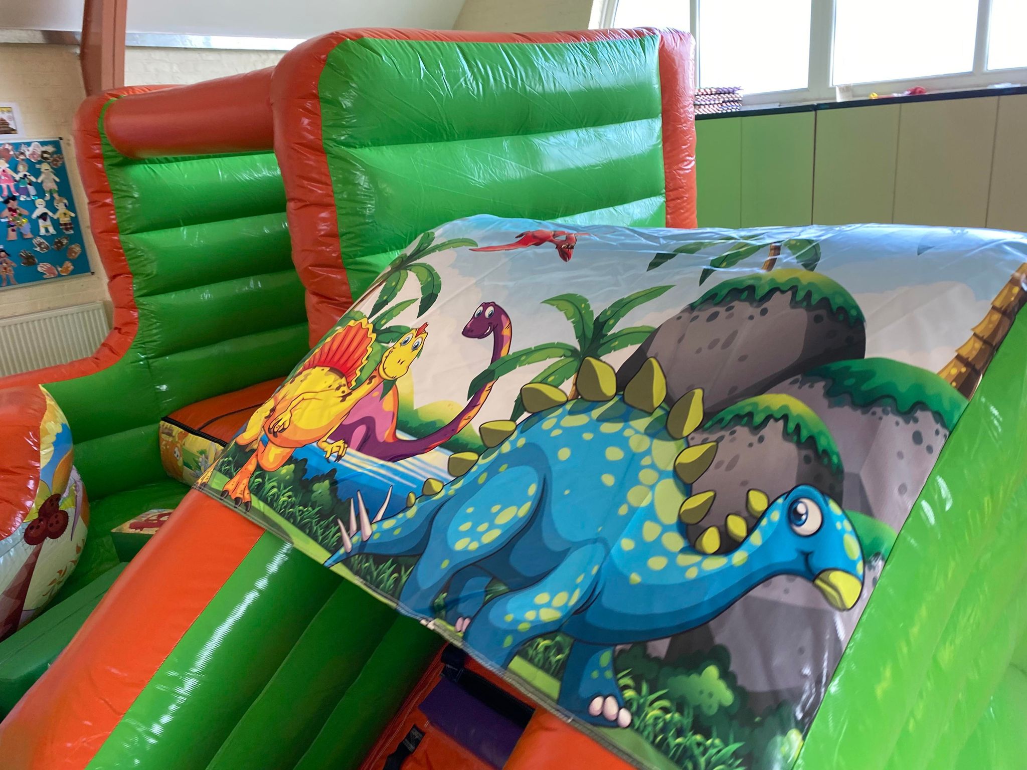Dinosaur Themed Play Park Hire