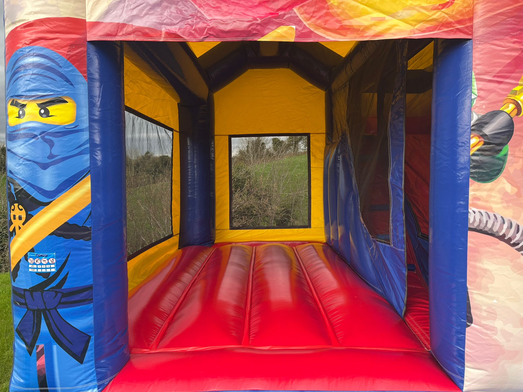 15ft x 18ft Lego 3D Combi - Bouncy Castle Hire in Mayo, Castlebar ...