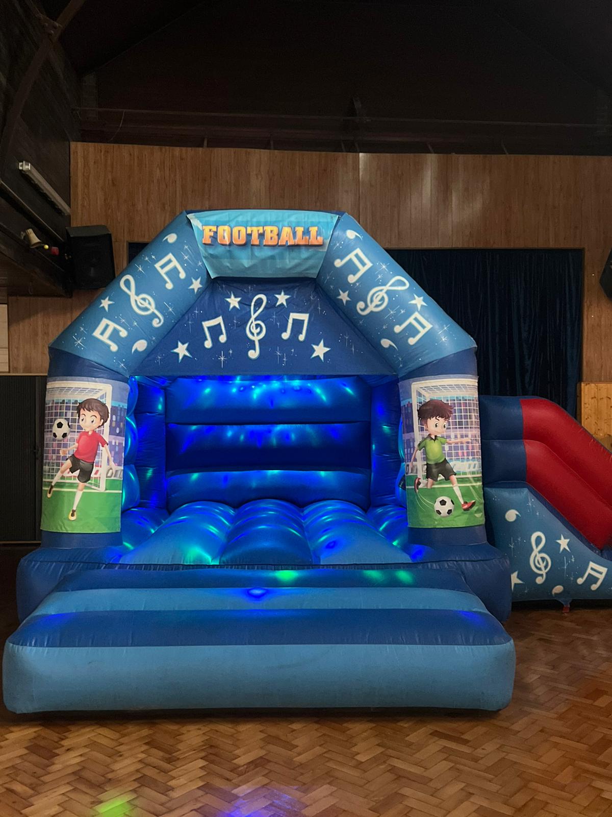 Football disco combo