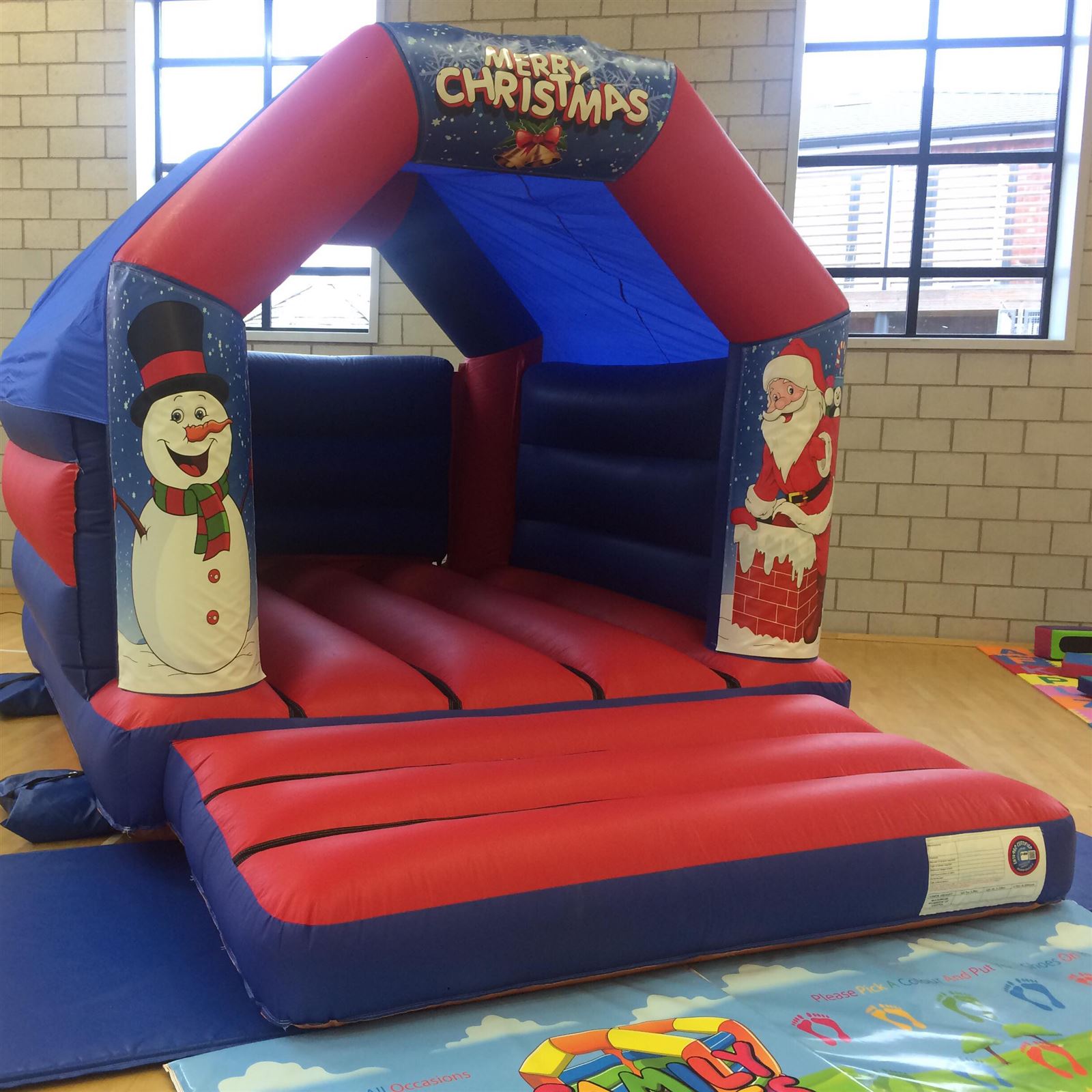 Christmas Themed Bouncy Castle - Bouncy Castle, Party and Event Hire in ...