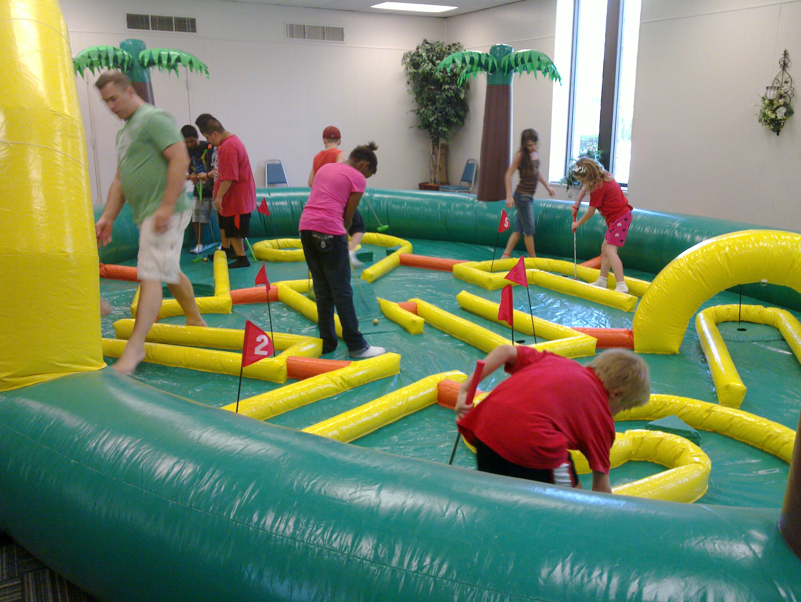 Putt Putt Golf - Party Rentals, Inflatable Rental, Bounce Houses, Games ...