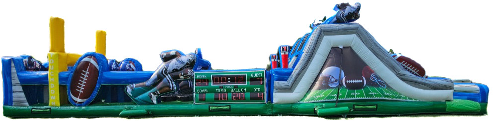 64' Football Obstacle Course - Rental in Lafayette, LA and the ...