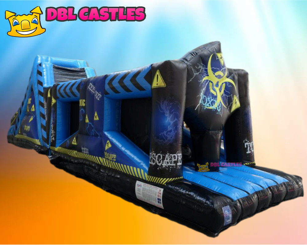 Assault course toxic - Bouncy Castle Hire & Soft play Hire in Bouncy ...