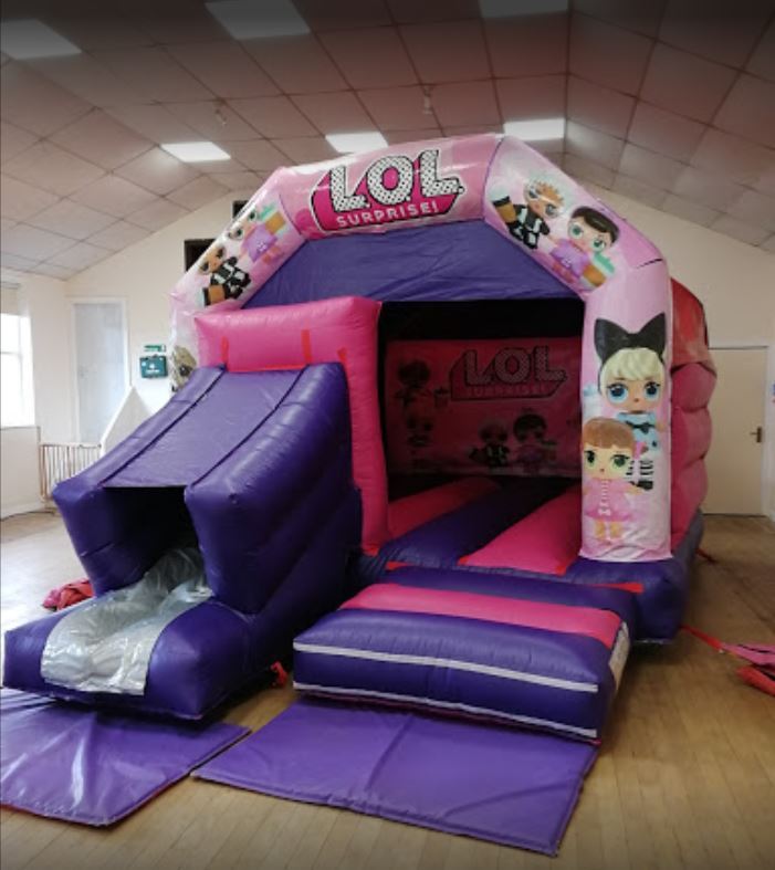 LOL Surprise Party Package (2 hour disco, entertainer, bouncy castle ...