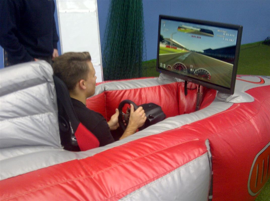 F1 Racing Car Simulator - Fun day entertainment in Midlands, West ...