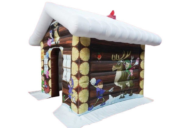 Santa's Grotto - Log Cabin - Inflatable Manufacturer in The UK ...