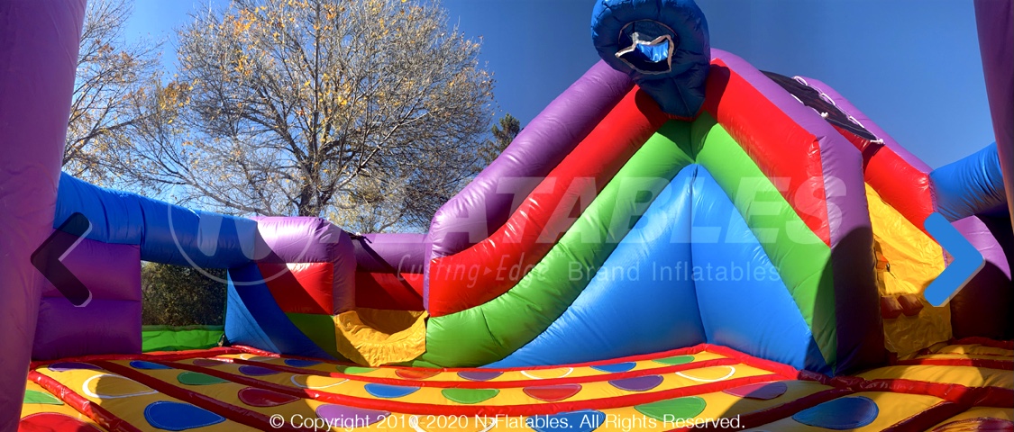 WACKY ADVENTURE WET/DRY COMBO WET - Inflatable Hire in Arkansas