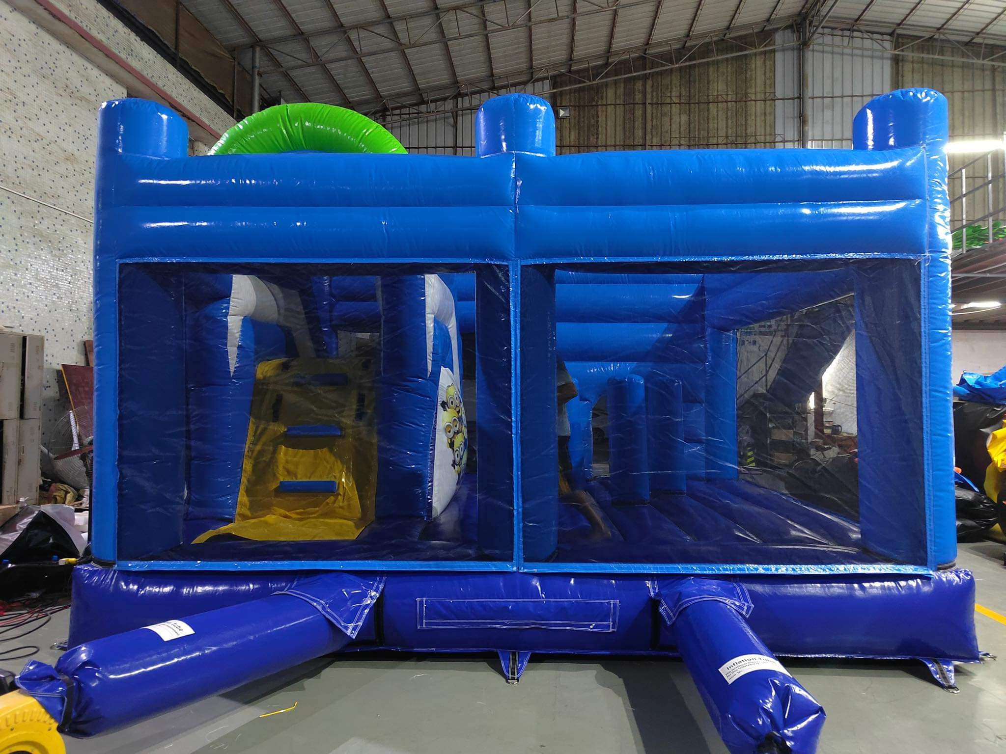 Minion combo - Bouncy Castle Hire in Kerry, Killorglin, Killarney ...