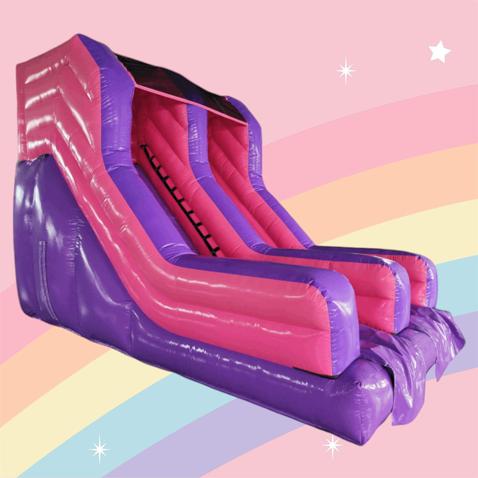 Hire Inflatable Bouncy Slides for Childrens Parties in Leeds Wakefield